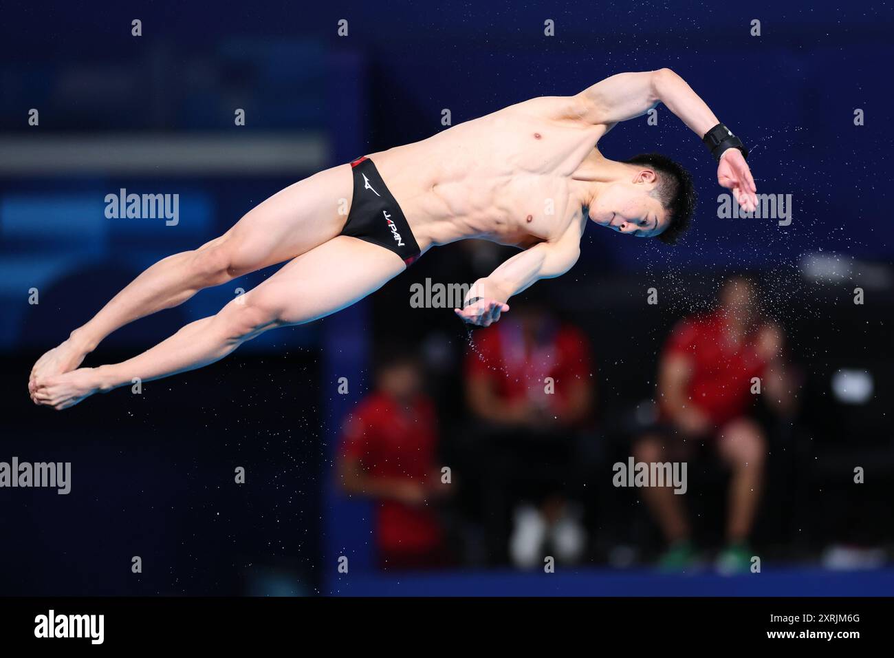 Saint-Denis, France. 9th Aug, 2024. Rikuto Tamai (JPN) Diving : Men's ...