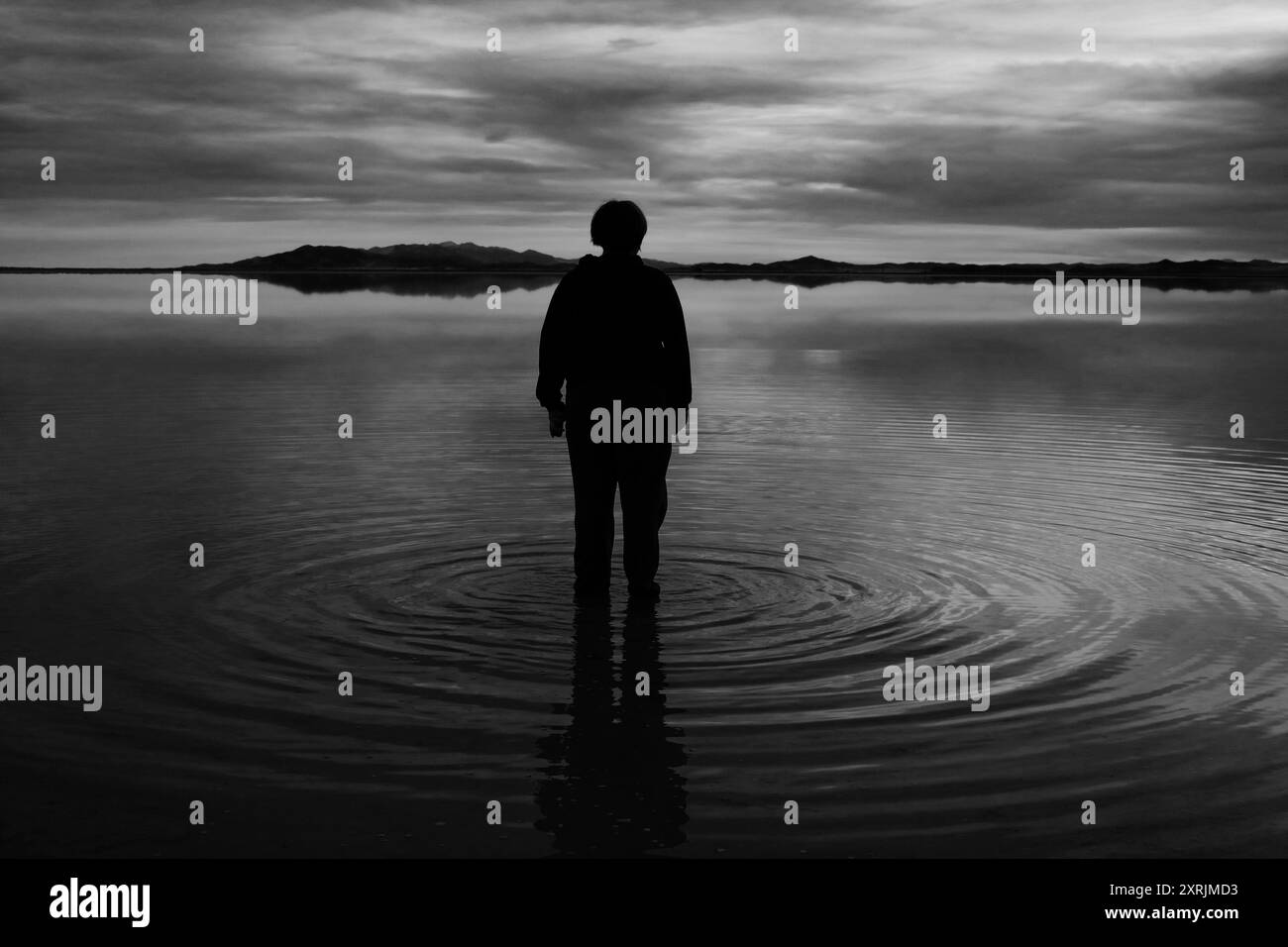 Salt water pool Black and White Stock Photos & Images - Alamy