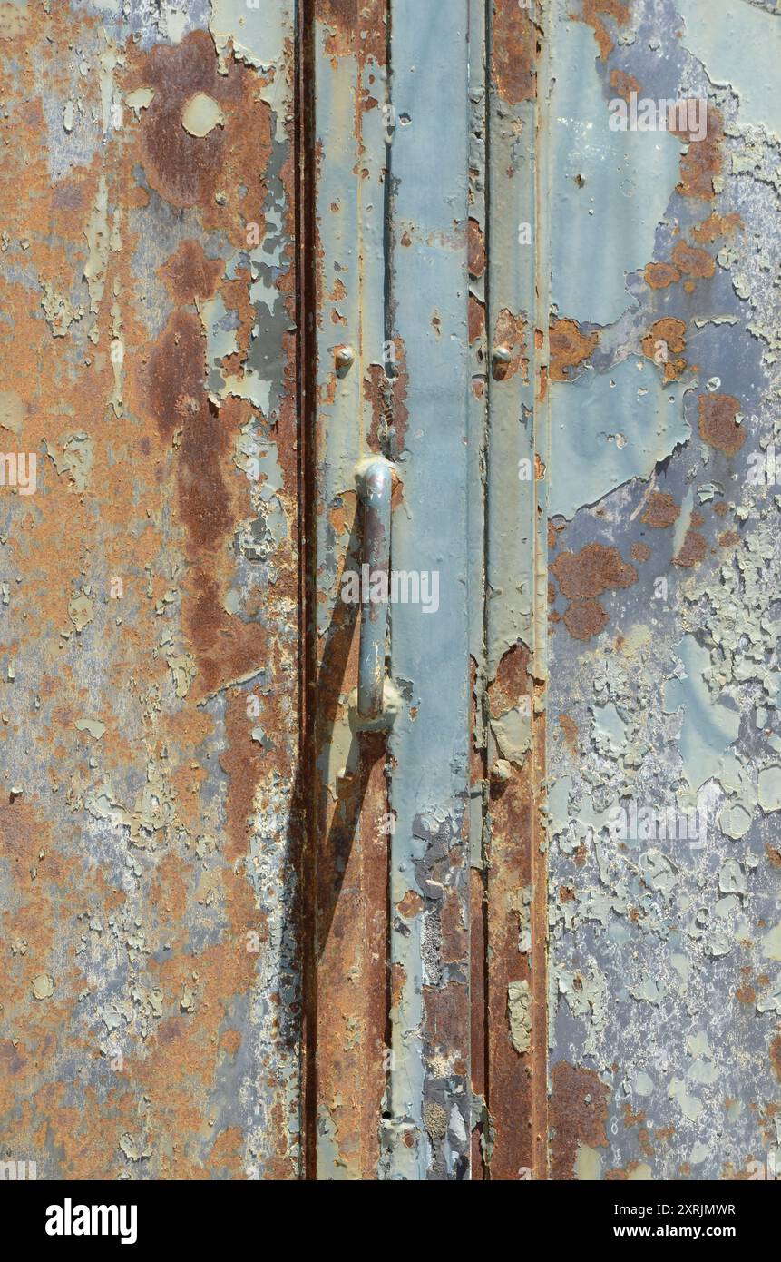 Peeling paint shows the scars of neglect at the decommissioned Mare ...