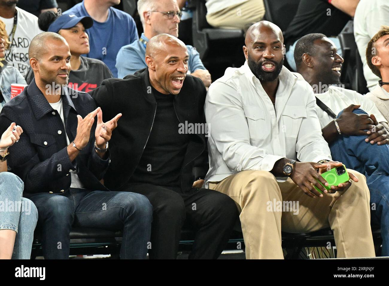 Thierry Henry Og Tony Parker