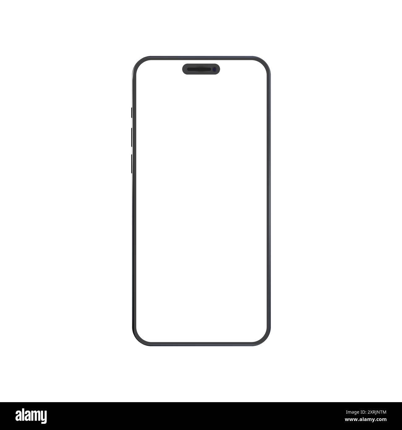 smart phone mockup stock vector Stock Vector Image & Art - Alamy