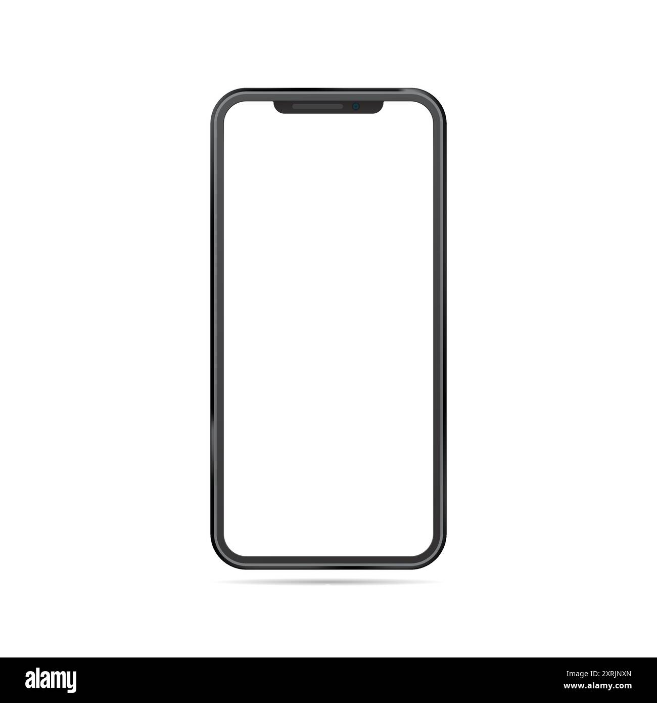 smart phone mockup stock vector Stock Vector Image & Art - Alamy