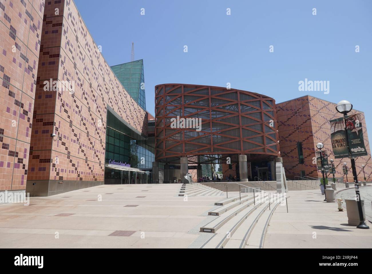 Los Angeles, California, USA 9th August 2024 California Science Center ...
