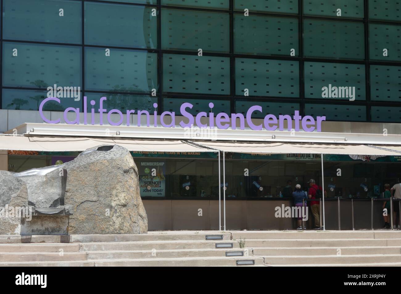 Los Angeles, California, USA 9th August 2024 California Science Center ...
