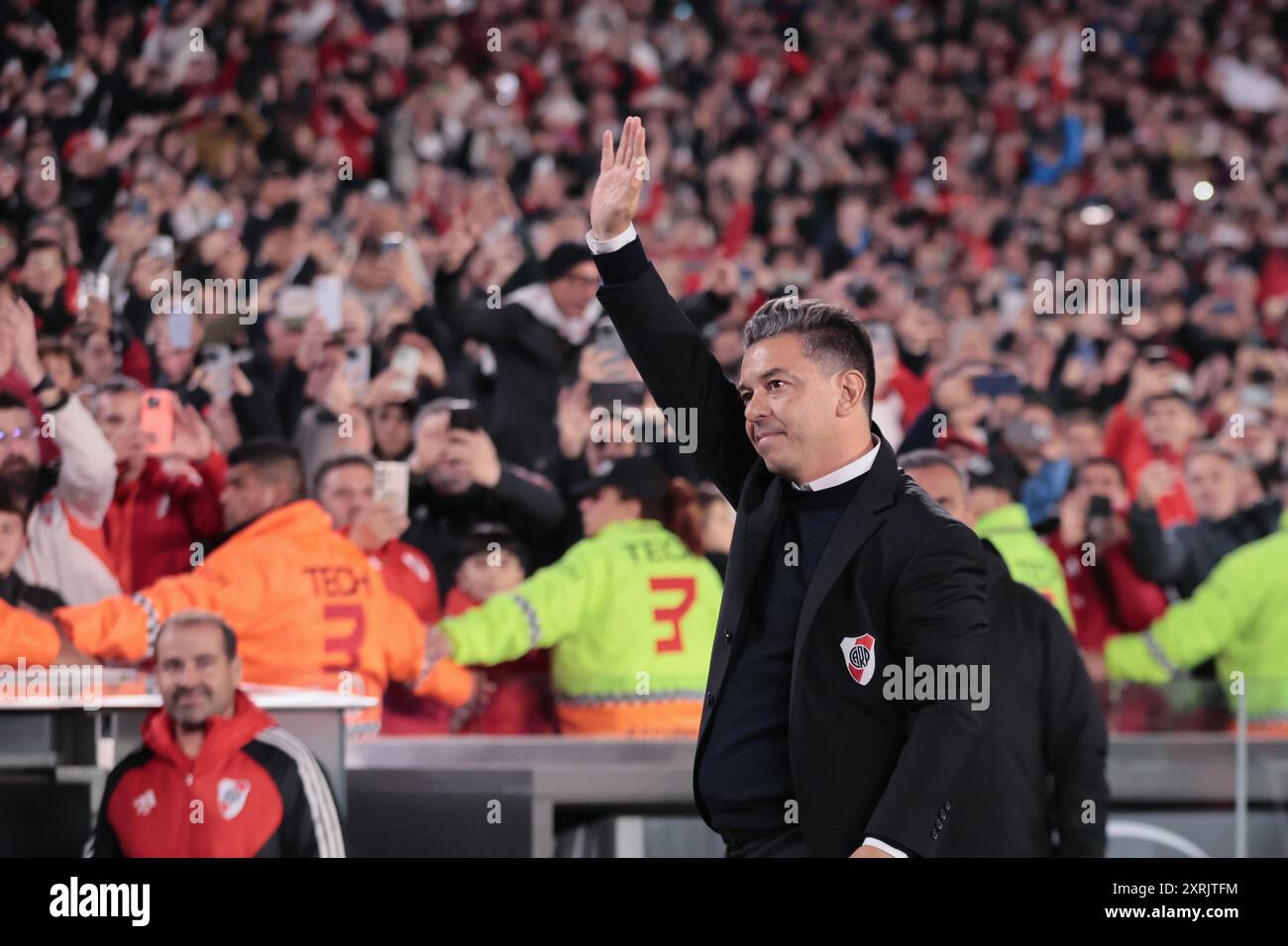 Marcelo Gallardo returns to River Plate Stock Photo - Alamy