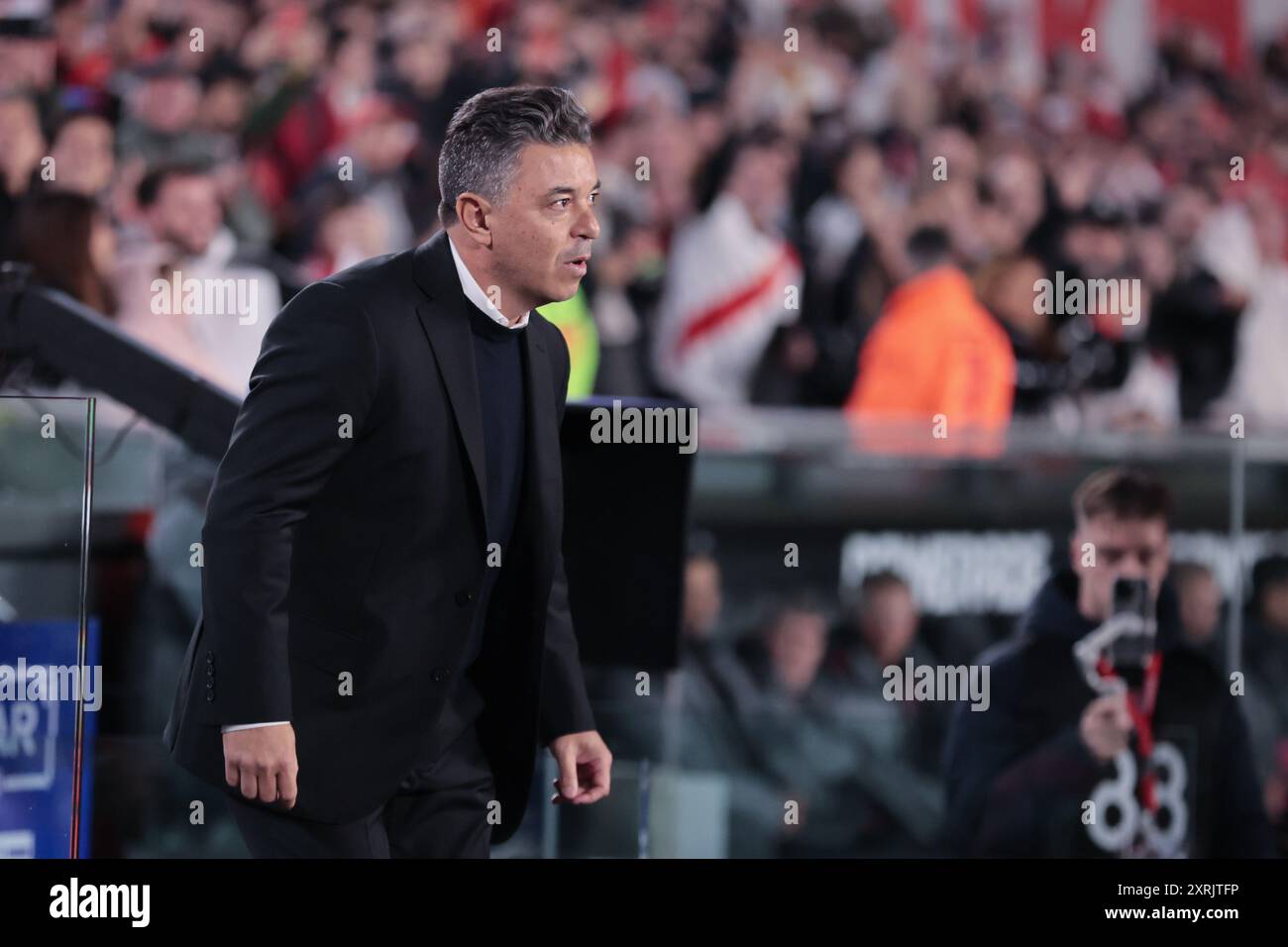 Marcelo Gallardo returns to River Plate Stock Photo - Alamy