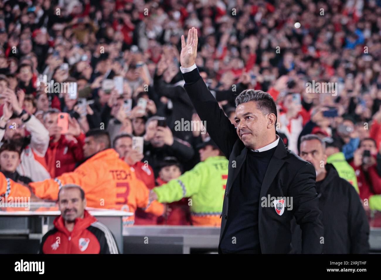 Marcelo Gallardo returns to River Plate Stock Photo - Alamy