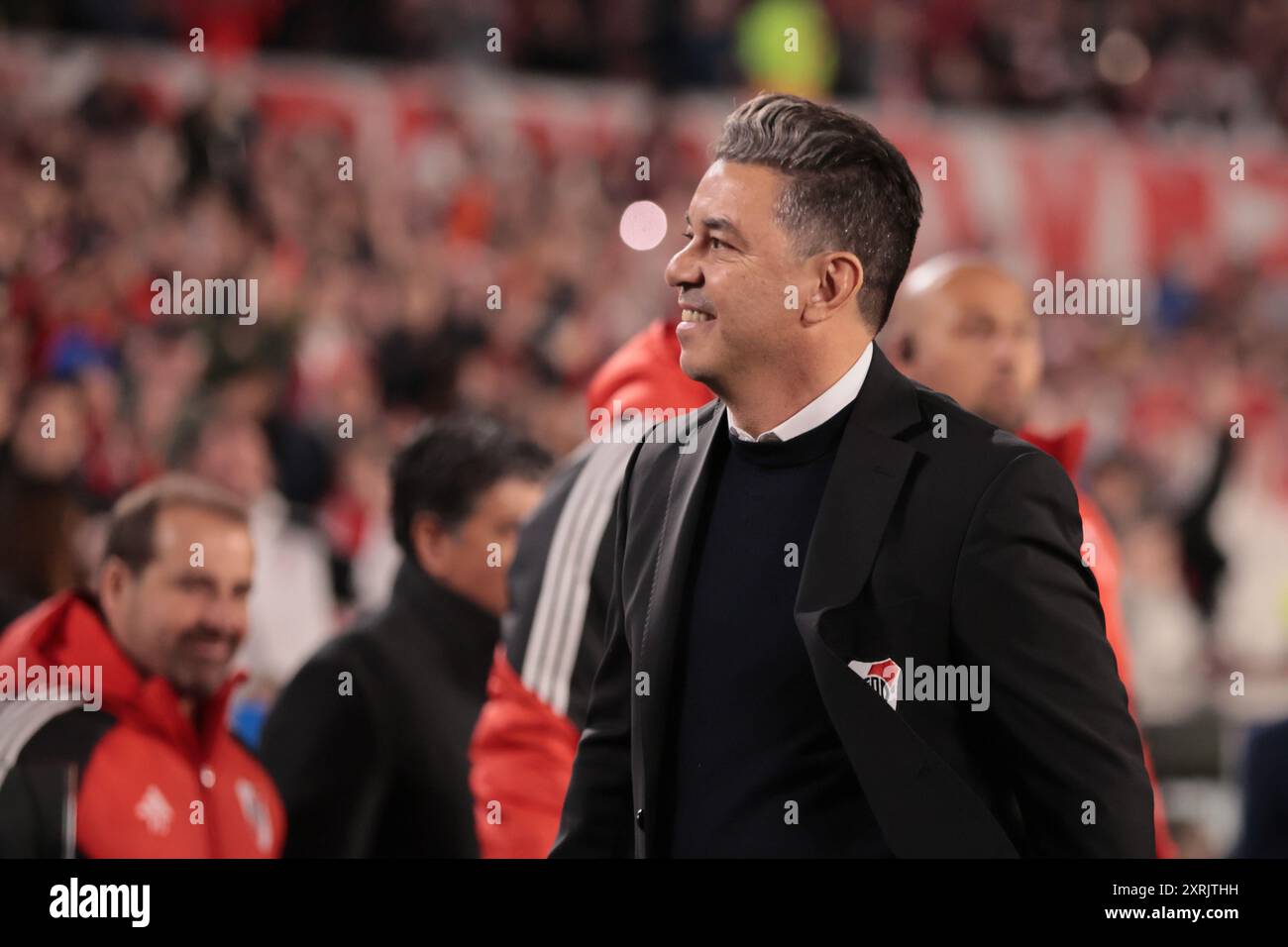 Marcelo Gallardo returns to River Plate Stock Photo - Alamy
