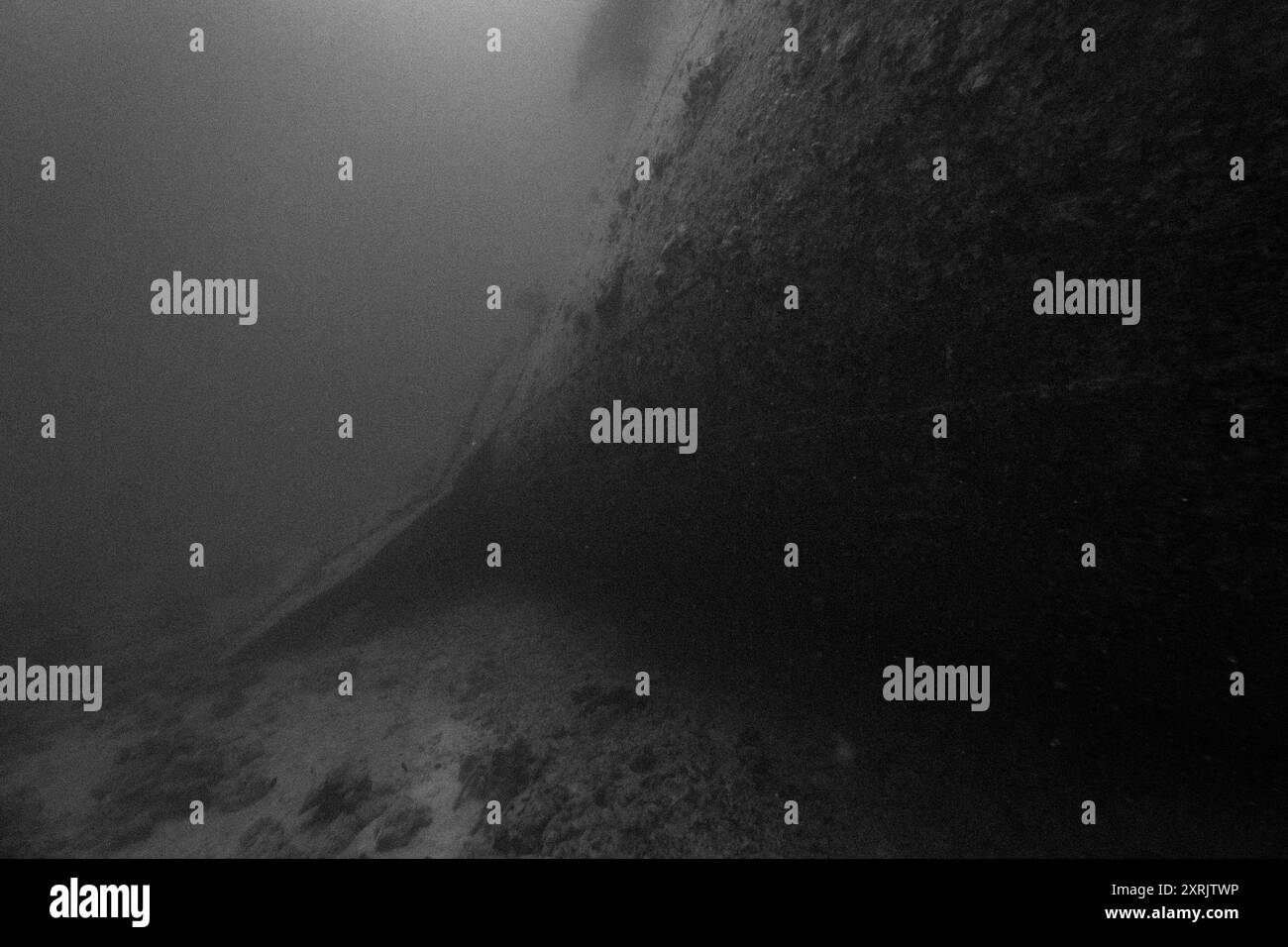 SS Thistlegorm WW2 Ship Wreck Hull Sunken in the Red Sea in Egypt in ...