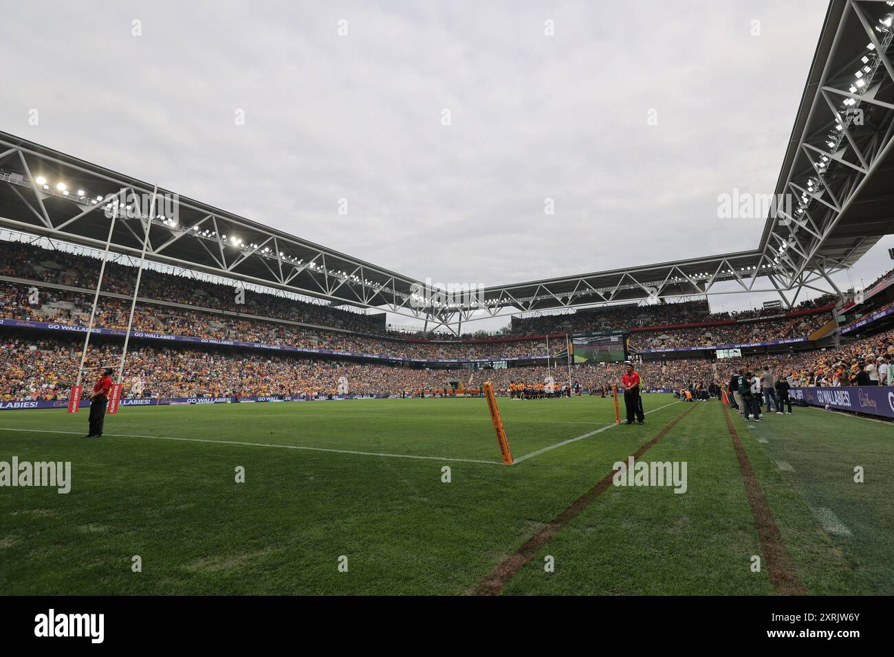 Wallabies suncorp stadium view hi-res stock photography and images - Alamy