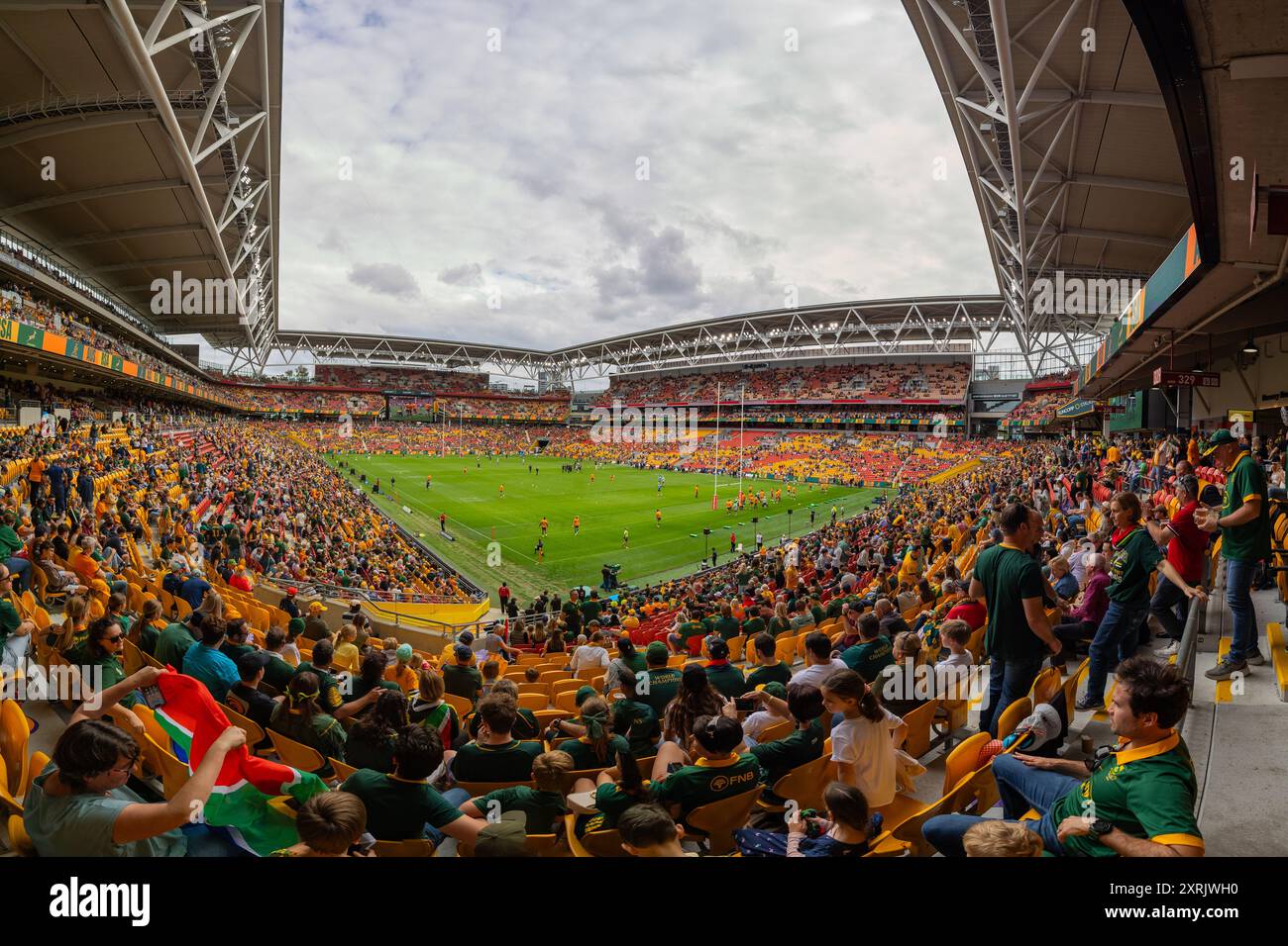 Wallabies suncorp stadium view hi-res stock photography and images - Alamy