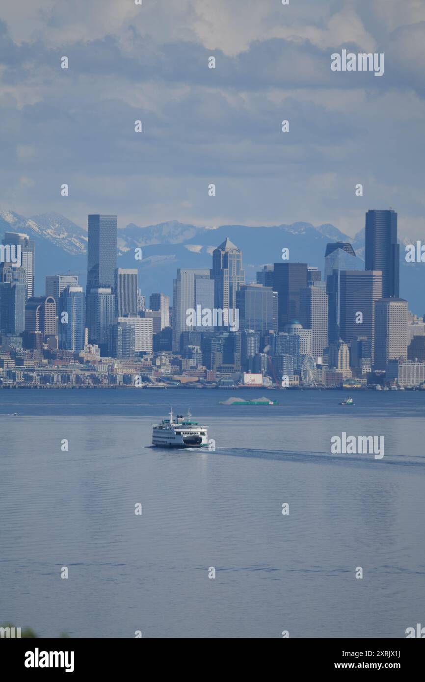 Around Seattle, Washington in the PNW (home to the Space Needle, Amazon ...
