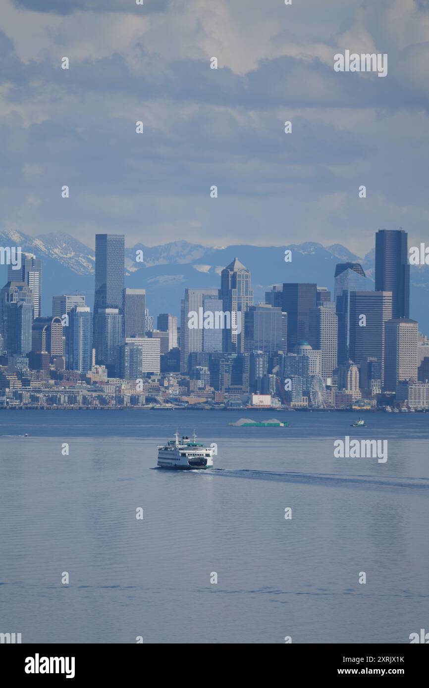 Around Seattle, Washington in the PNW (home to the Space Needle, Amazon ...