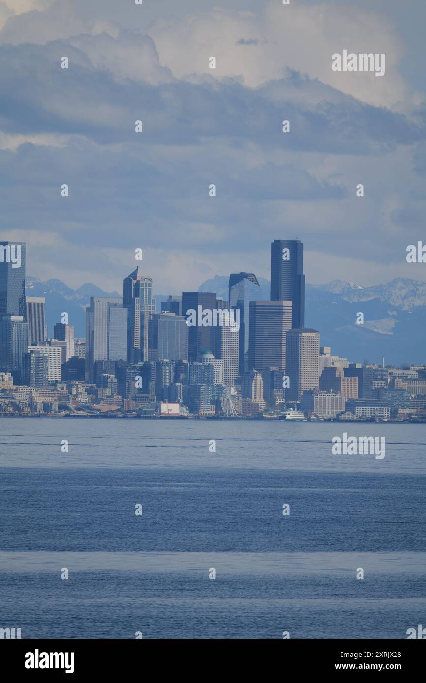 Around Seattle, Washington in the PNW (home to the Space Needle, Amazon ...
