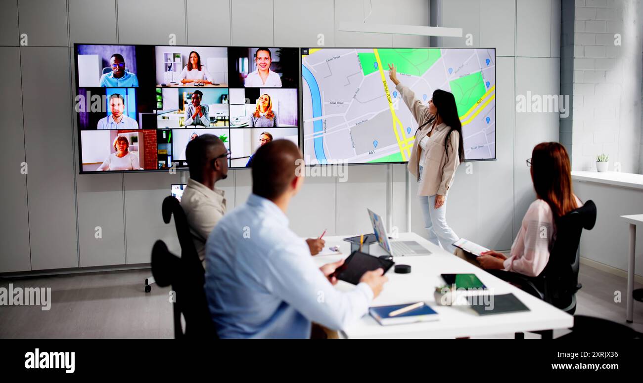 Gps map video hi-res stock photography and images - Alamy