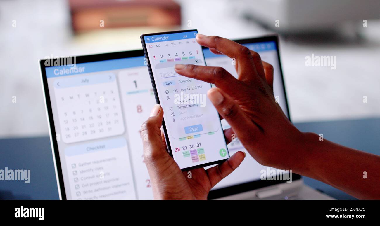 Appointment schedule calendar icon hi-res stock photography and images ...