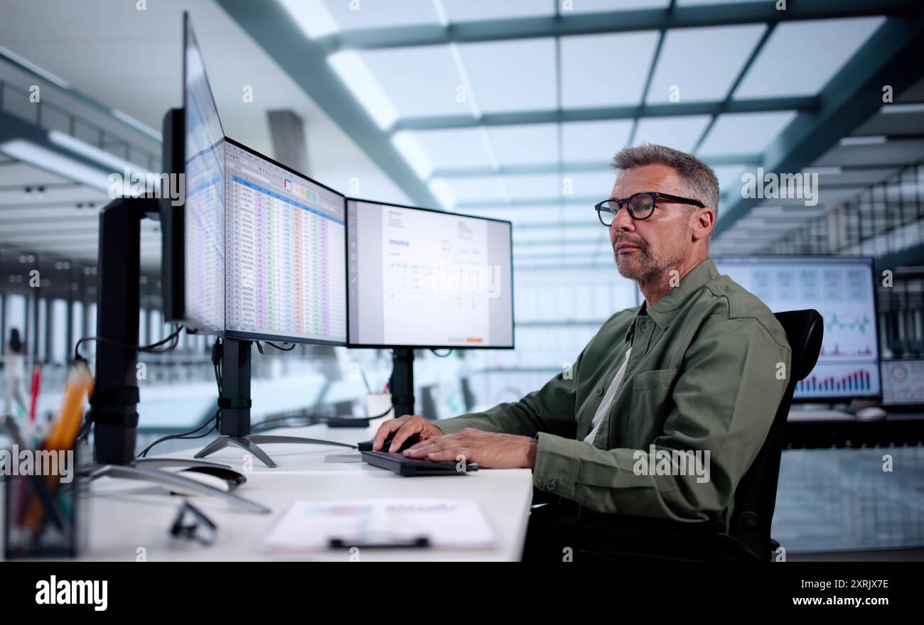 Medical Coding Bill And Billing Codes Spreadsheets Stock Photo - Alamy