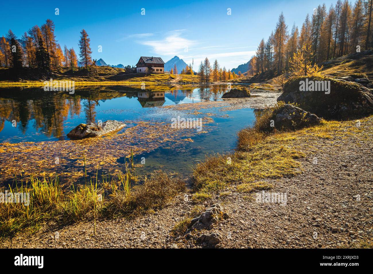 One of the most visited and beautiful small alpine lake in the ...