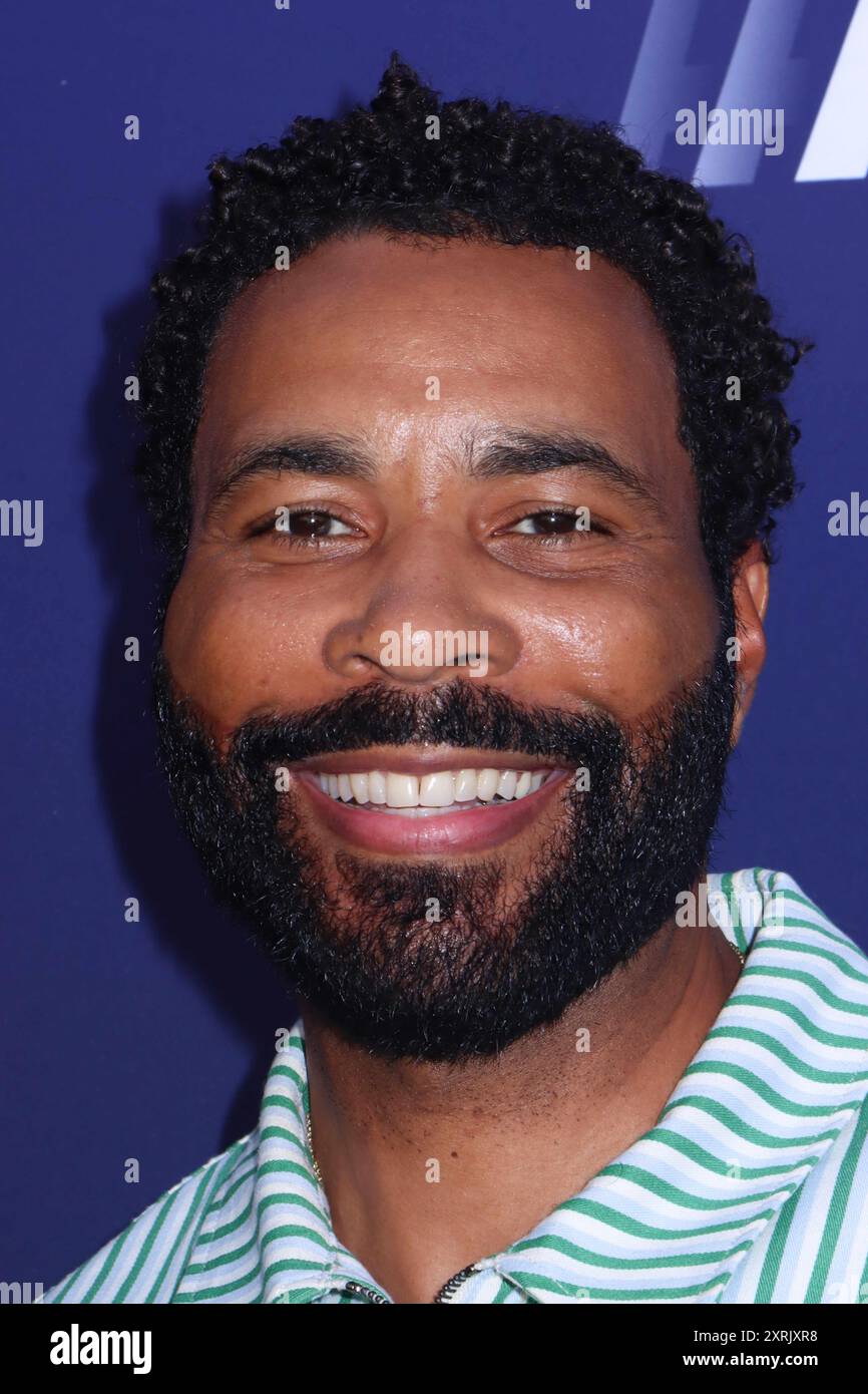 Los Angeles, USA. 10th Aug, 2024. Jamil Hardwick 08/10/2024 The Los ...