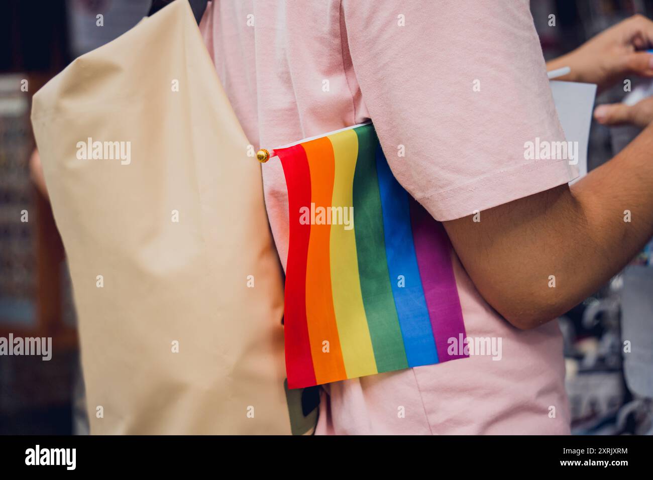 Lgbtq fashion shirt hi-res stock photography and images - Alamy