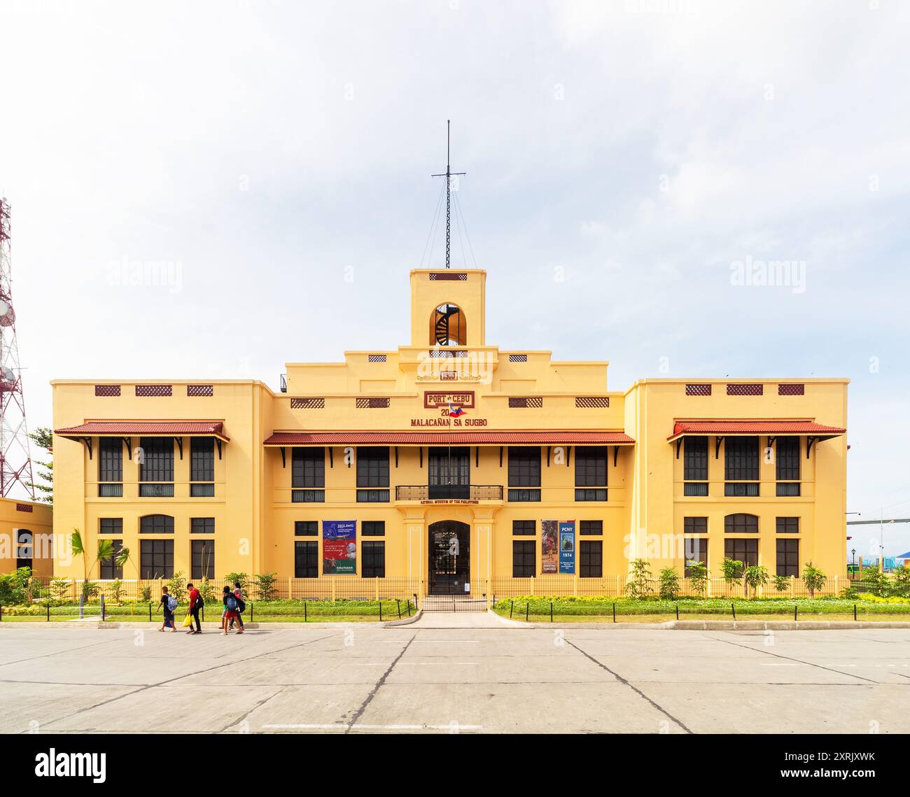The exterior of the regional branch of the National Museum of the ...