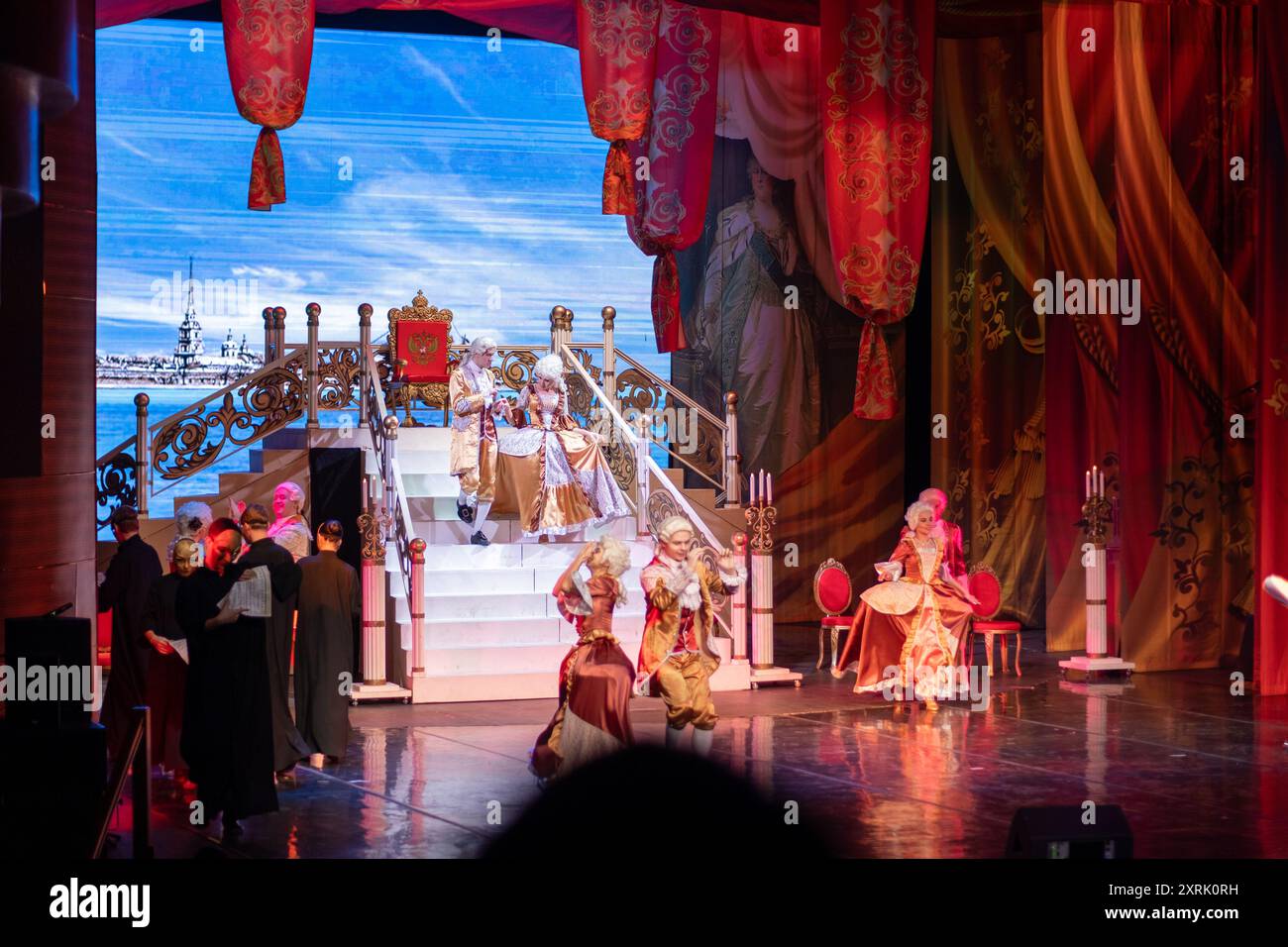 Singer comedian musical group hi-res stock photography and images - Alamy