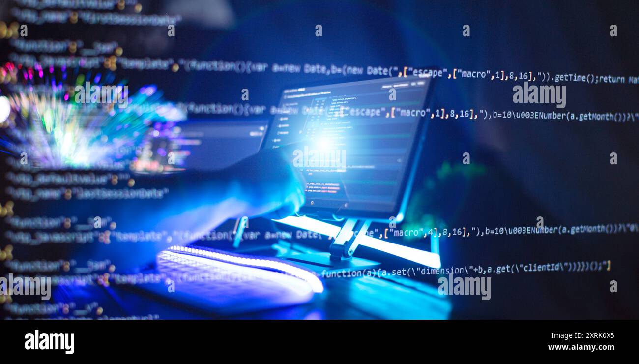 Database concept script in hi-res stock photography and images - Alamy