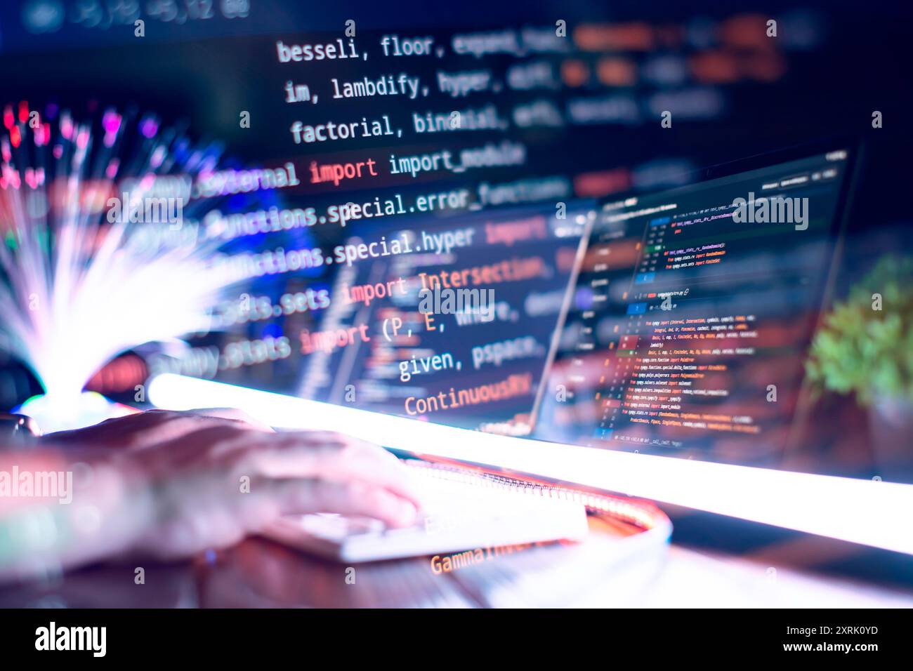 Project managers work new idea. Mobile app developer. Innovative startup project Stock Photo - Alamy