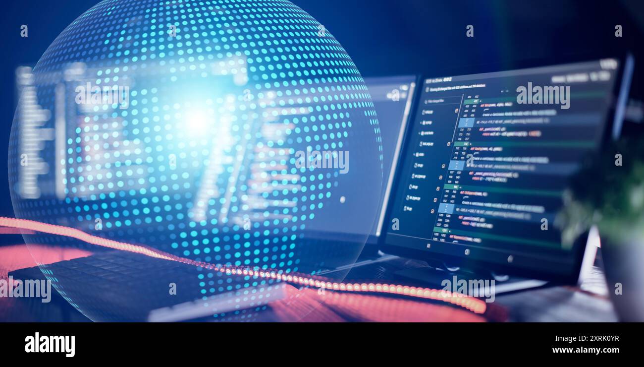 Loadbalancer hi-res stock photography and images - Alamy