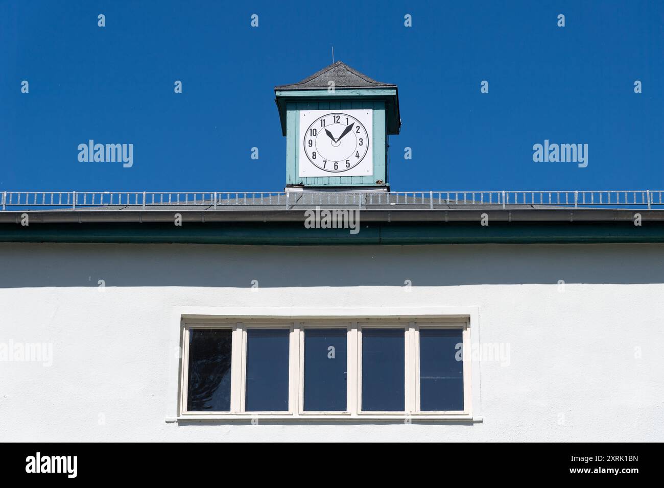 The Main gate or Guard Tower A of Nazi German Konzentrationslager ...
