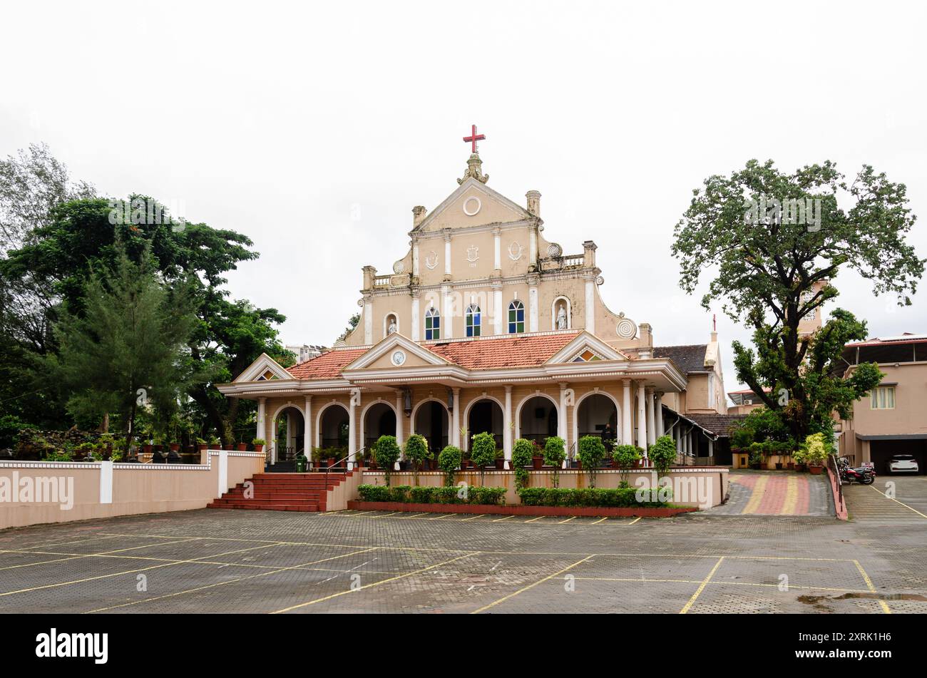 St. Francil Xavier Church, Bejai, Mangalore, India Stock Photo - Alamy