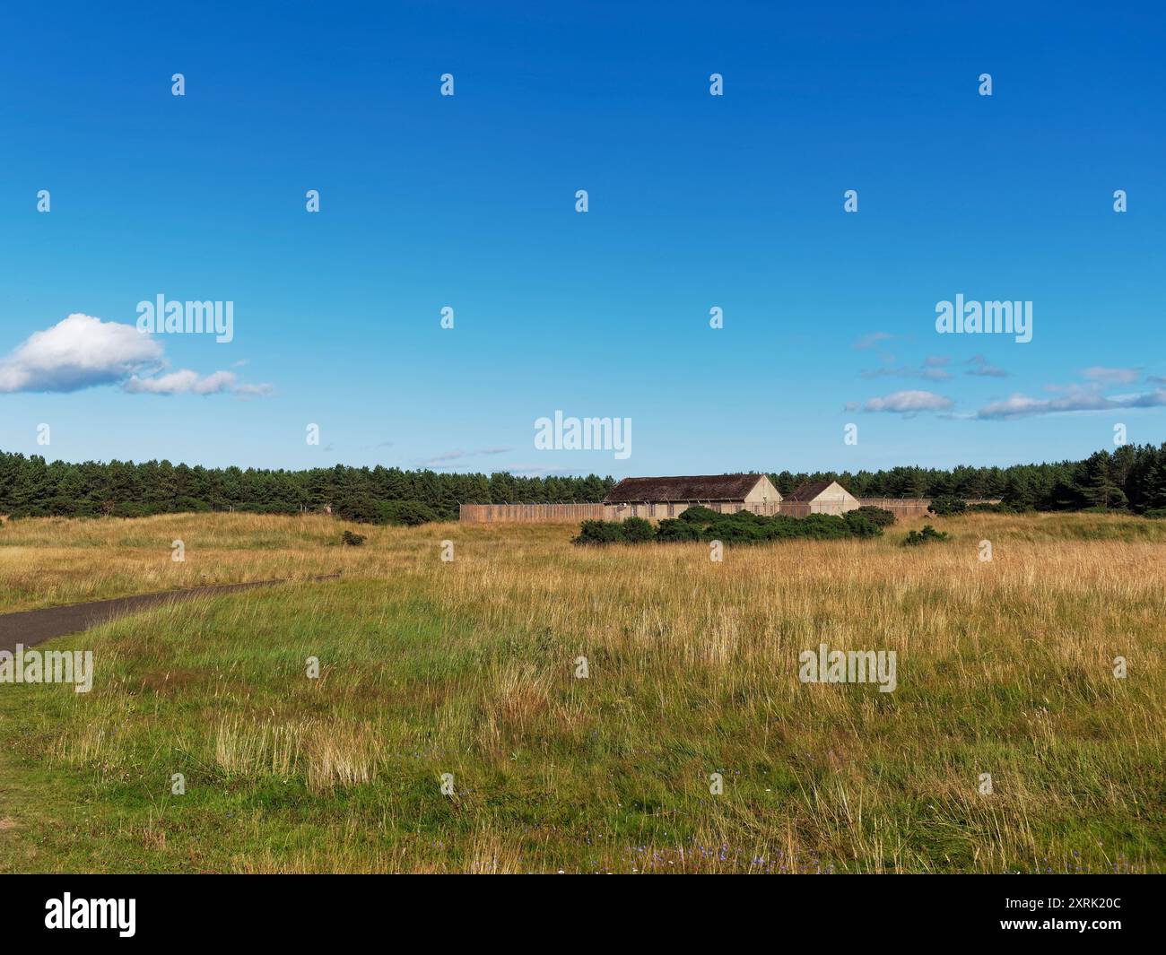 Old and abandoned Wartime and Cold War Radio Intercept Buildings first ...