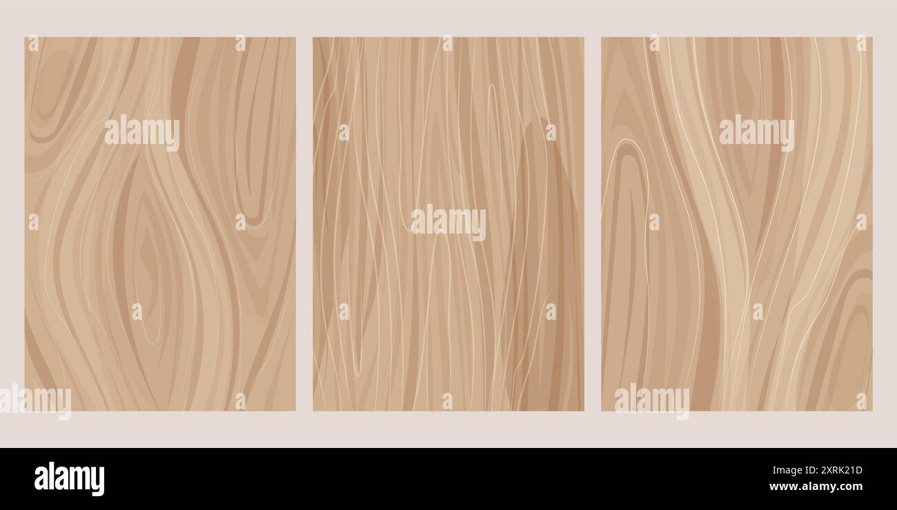 Set wood templates annual rings texture top view surface. Tree material ...