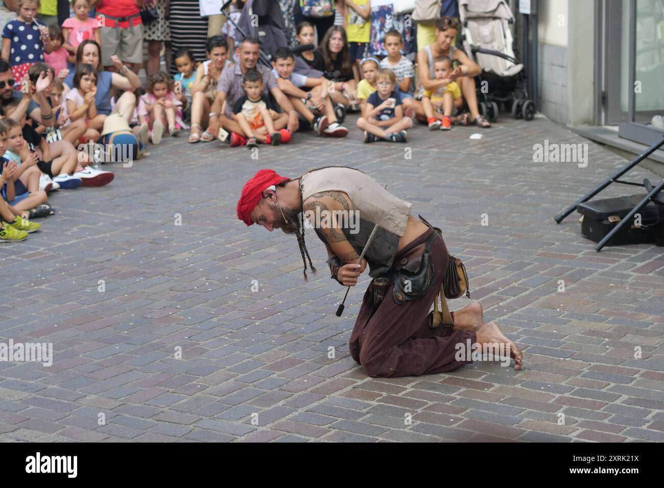 Weekend that opens the week of August 15th, in Clusone traditional ...
