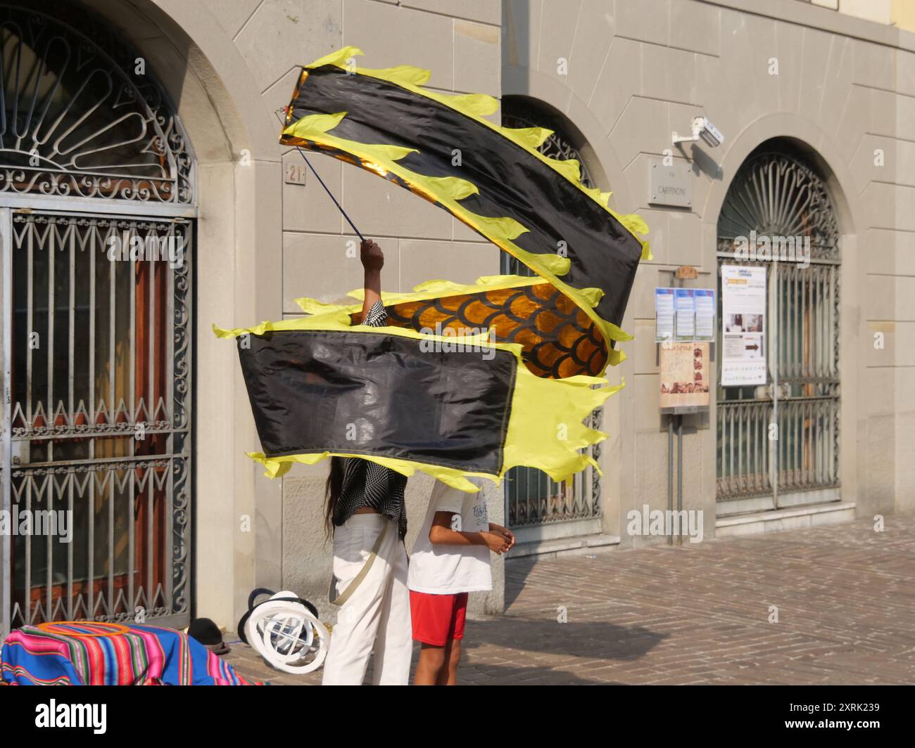 Weekend that opens the week of August 15th, in Clusone traditional ...