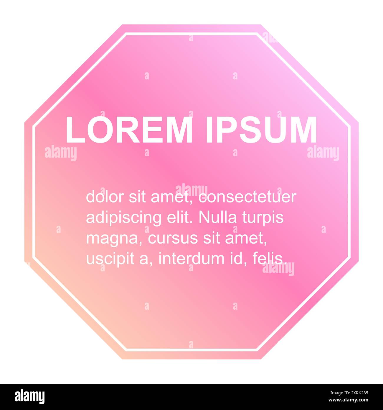 Bubble title shape, banner geometric design icon, modern frame vector ...