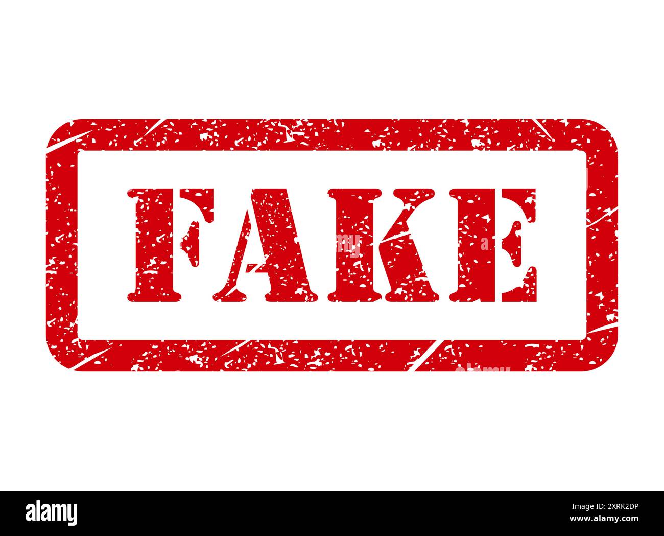 Fake stamp symbol, label sticker sign button, text banner vector ...