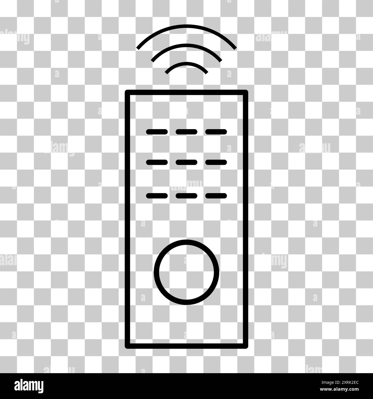 Remote tv device icon, control technology media television sign, web ...