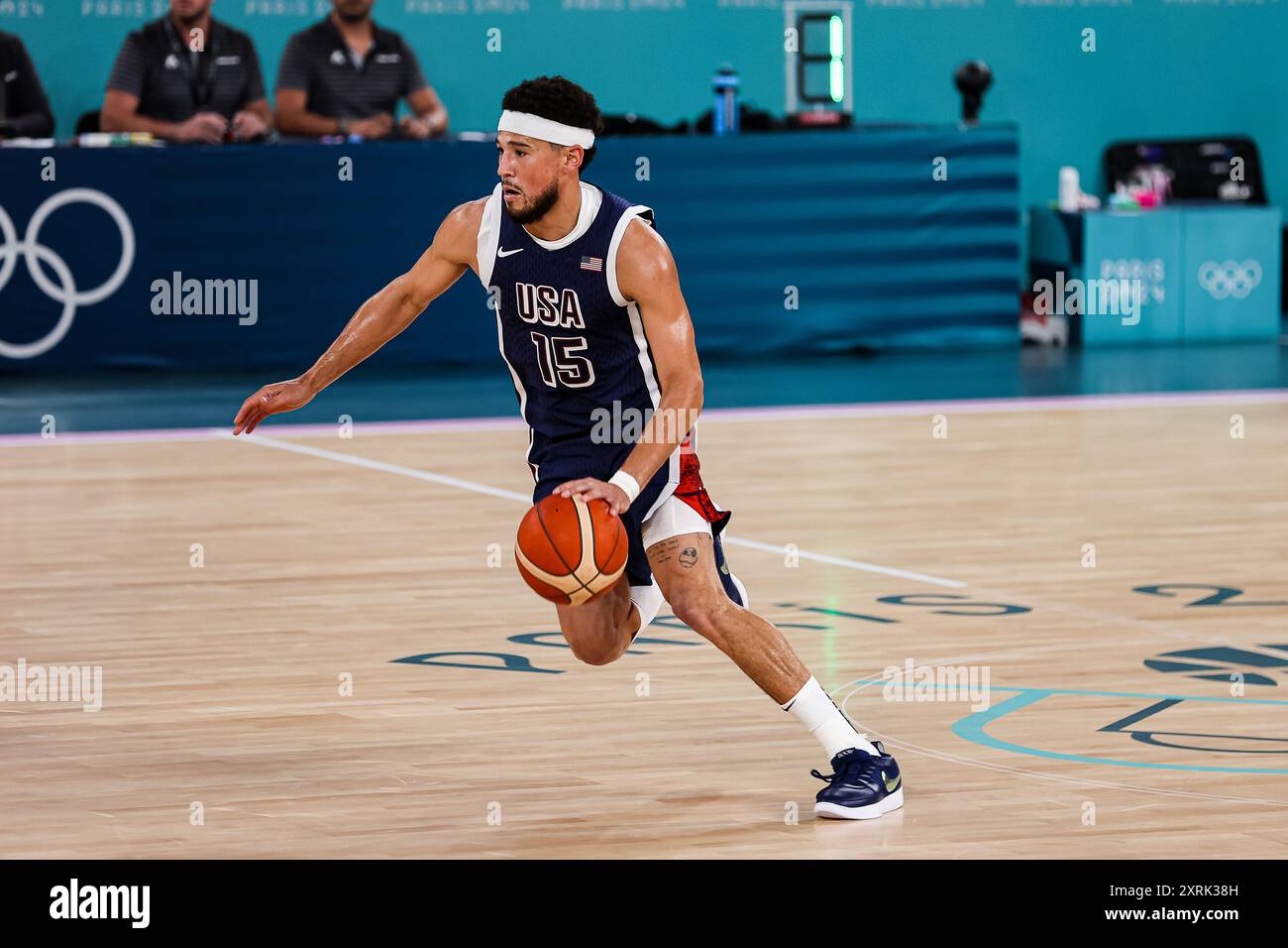 Devin booker 2024 hi-res stock photography and images - Alamy
