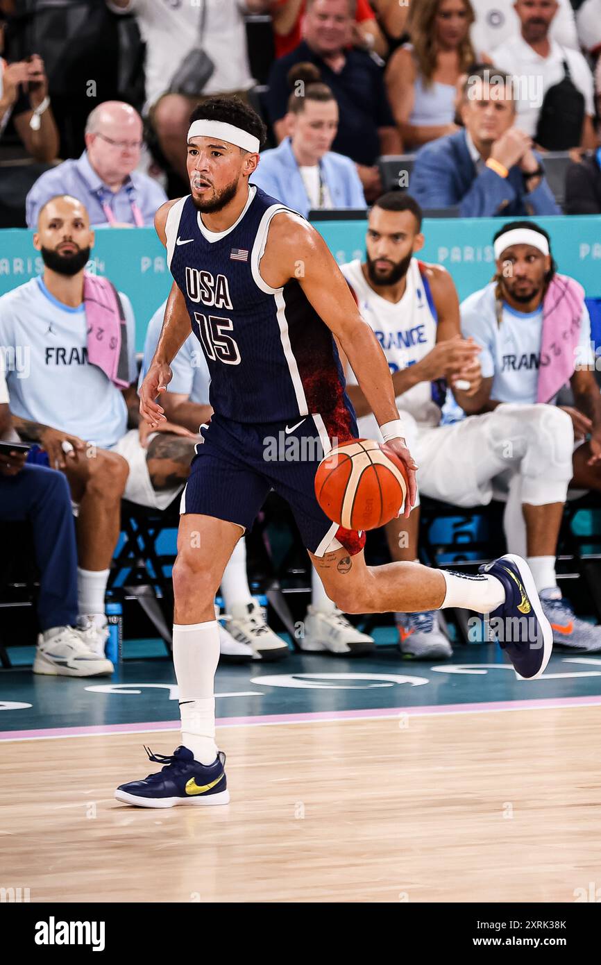 Devin booker 2024 hi-res stock photography and images - Alamy