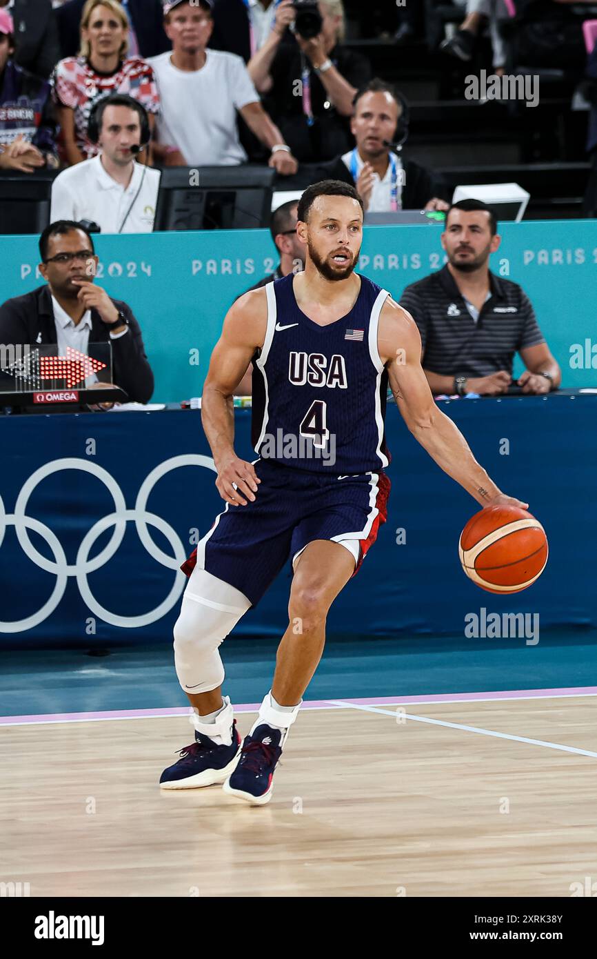 Steven curry basketball hi-res stock photography and images - Alamy