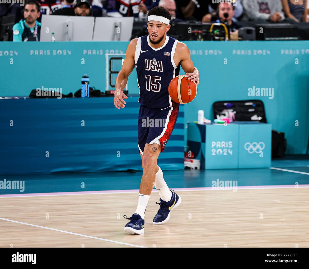 Devin booker 2024 hi-res stock photography and images - Alamy