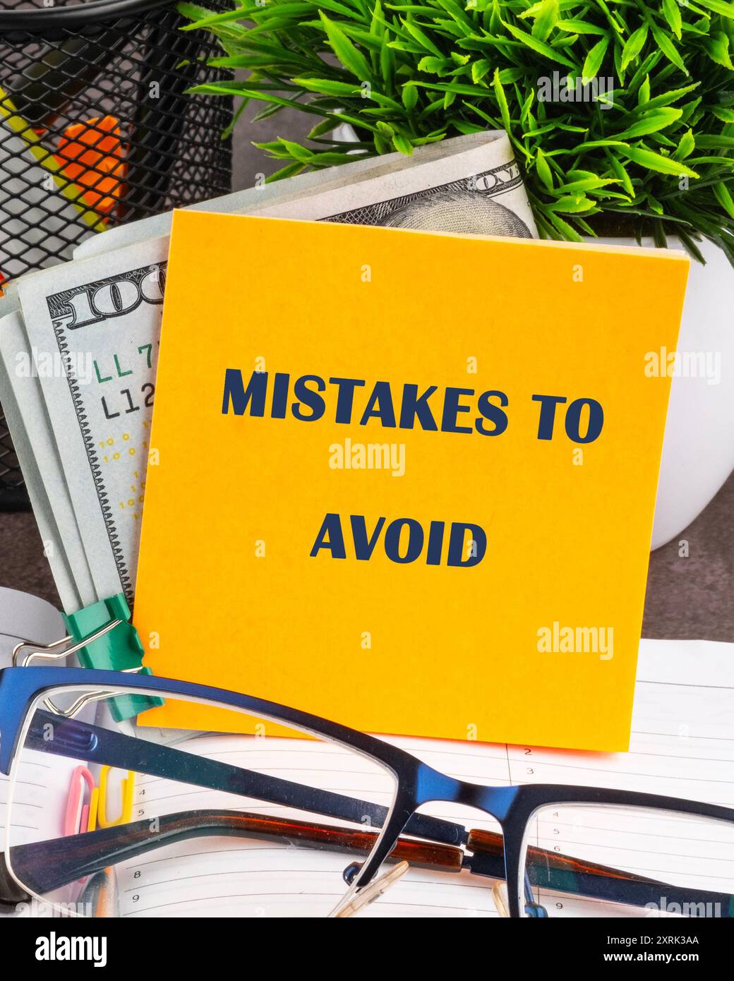Avoid these mistakes hi-res stock photography and images - Alamy