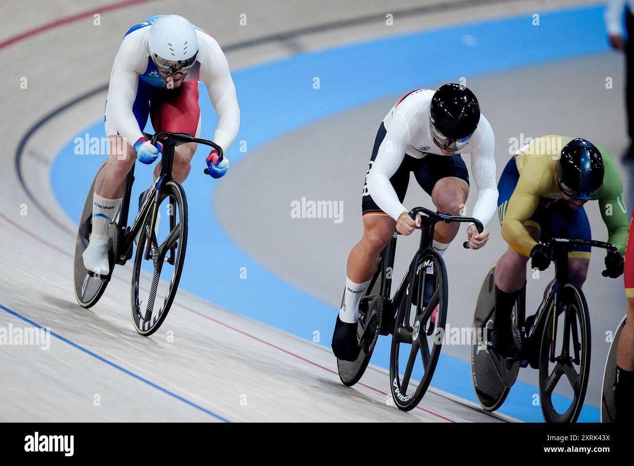 Saint Quentin En Yvelines, France. 11th Aug, 2024. Sebastien VIGIER of ...