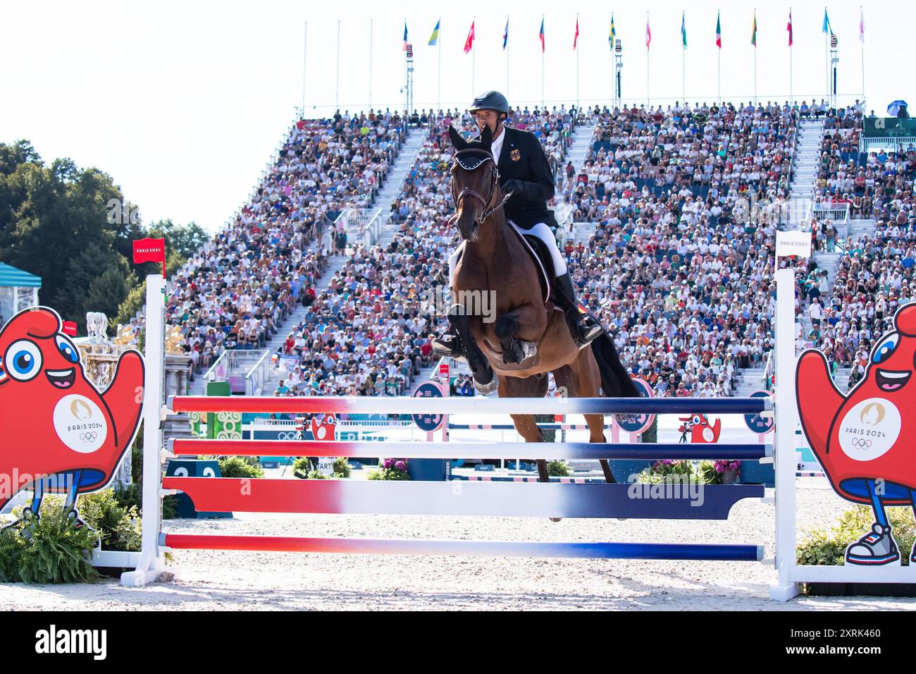 Marvin Dogue (GER), Modern Pentathlon, Men's Individual during the ...