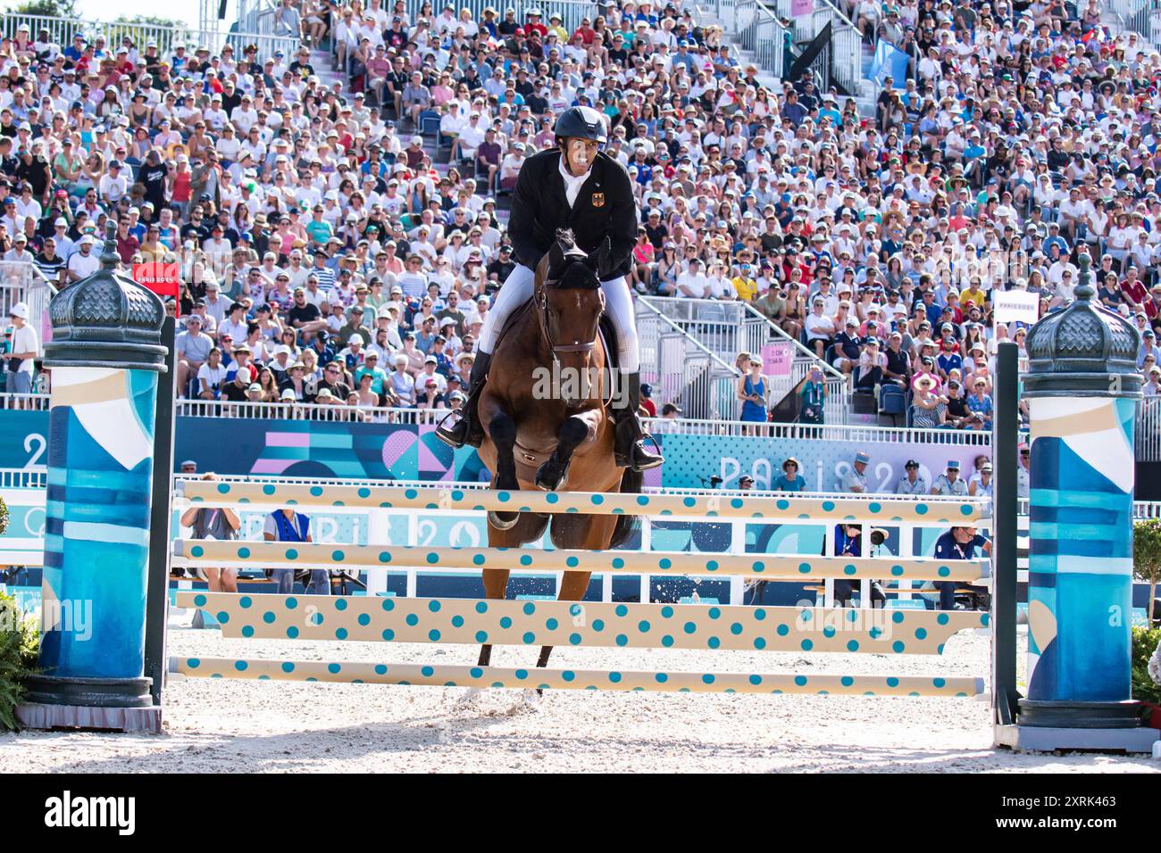 Marvin Dogue (GER), Modern Pentathlon, Men's Individual during the ...