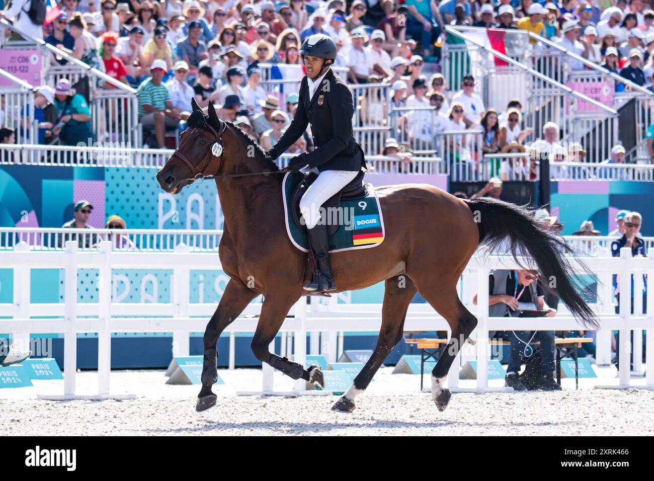 Marvin Dogue (GER), Modern Pentathlon, Men's Individual during the ...