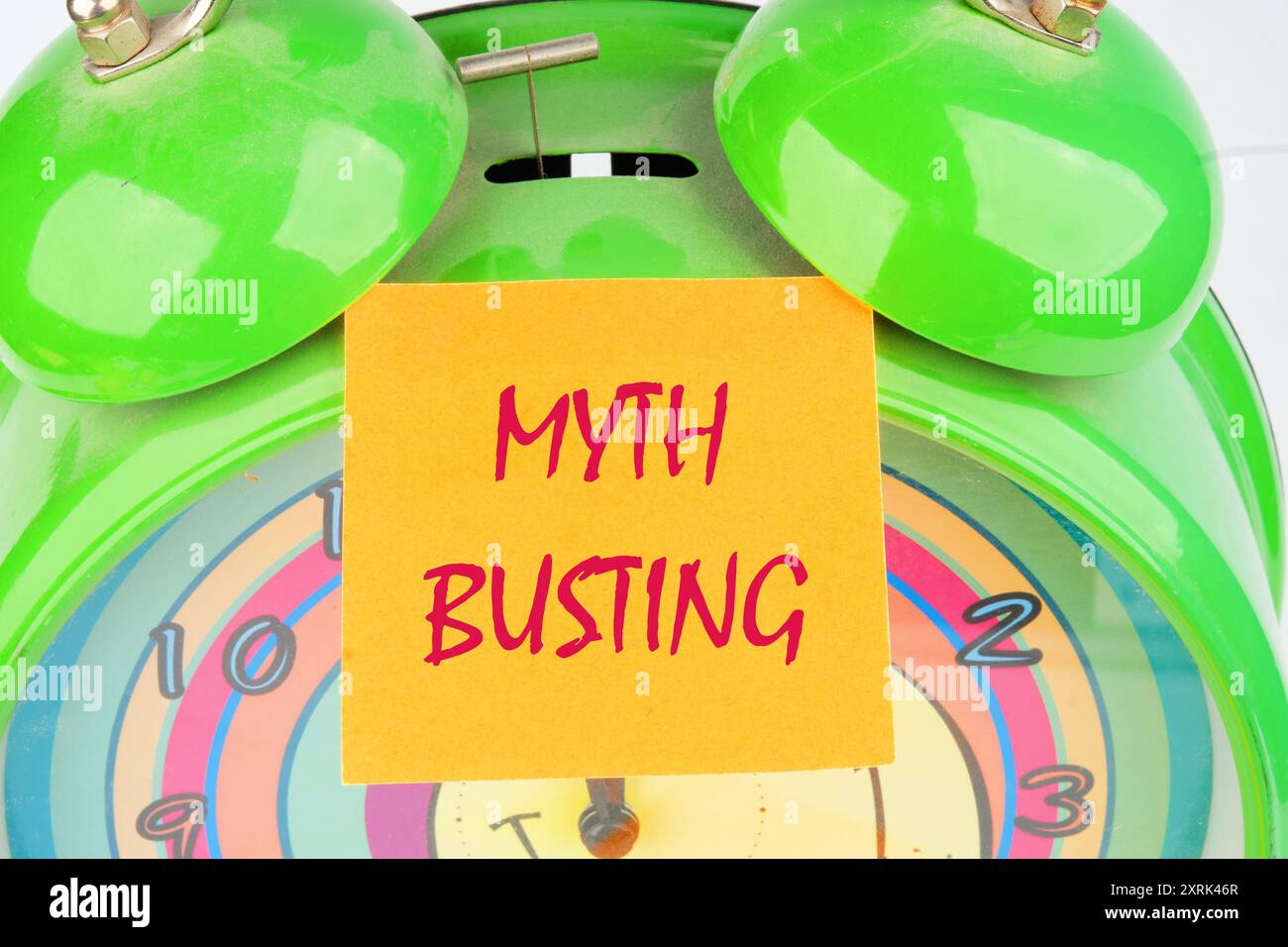 Myth busting hi-res stock photography and images - Alamy