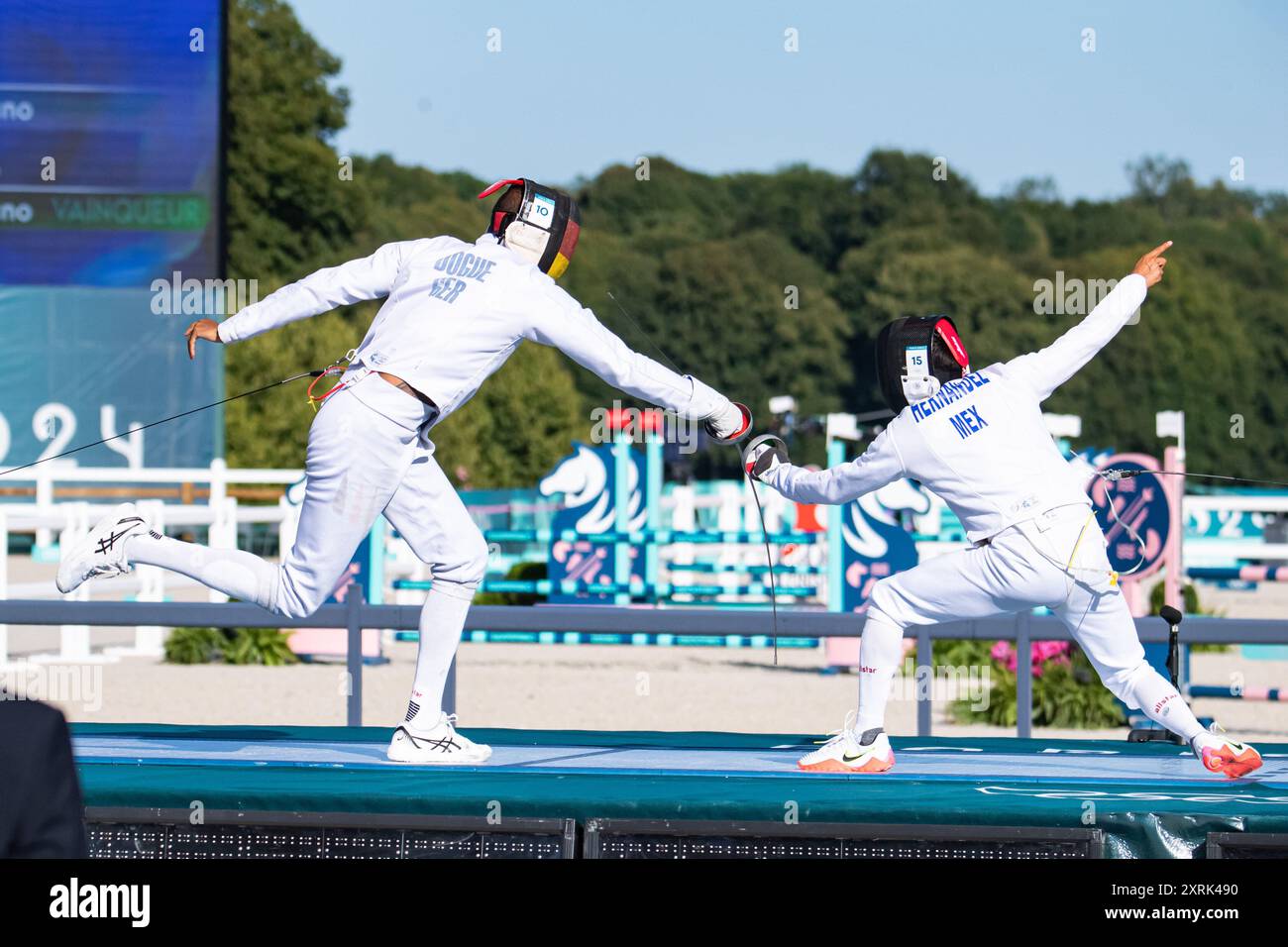 Marvin Dogue (GER), Modern Pentathlon, Men's Individual during the ...