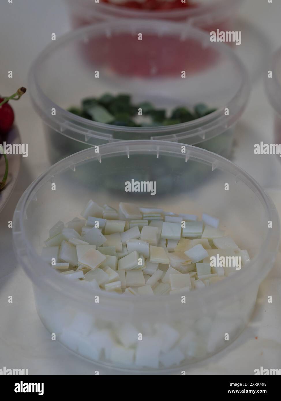 Mosaic of containers hi-res stock photography and images - Alamy